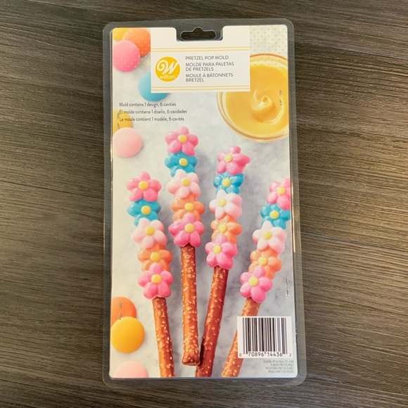 Wilton | Kitchen | Wilton Pretzel Pop Mold | Poshmark